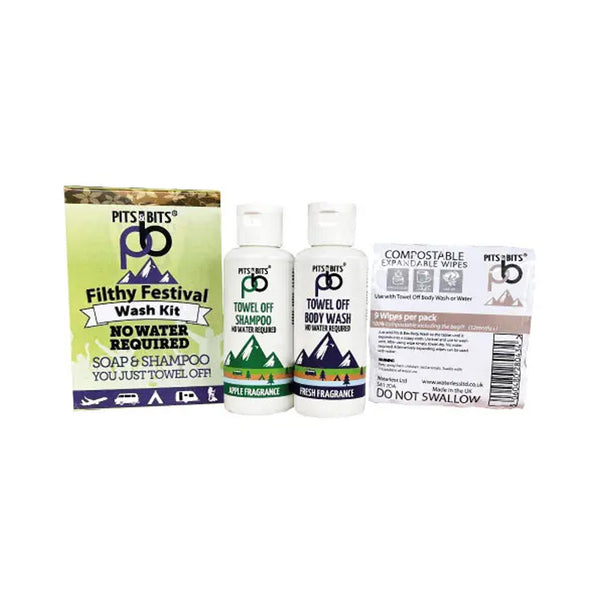 Filthy Festival Wash Kit – Outdoor People