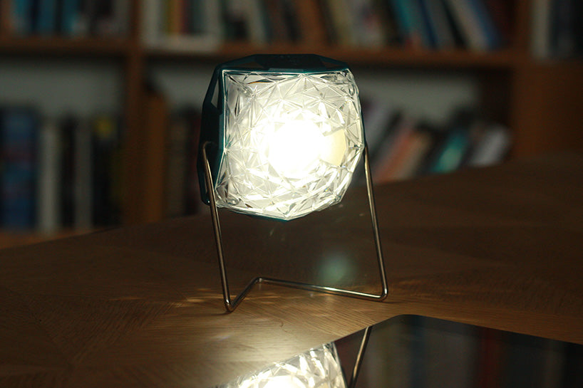 Diamond Solar Lamp – Outdoor People